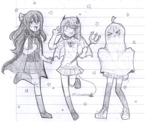 Nijigasaki Girls Wish You A Super Duper Spooky Halloween Feed Community Idol Story