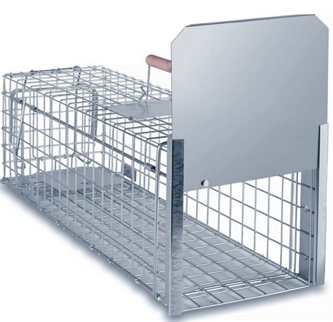 80x26x26 Cm Piège Strong à Renard Loutre Castor Martre Raton Laveur