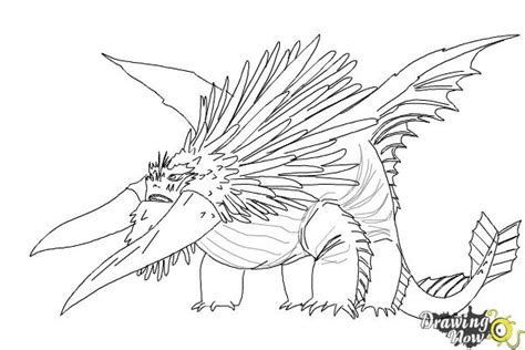 Alpha Dragon Coloring Pages