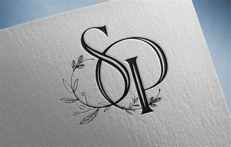 Sr Wedding Initials Logo Monogram Artofit