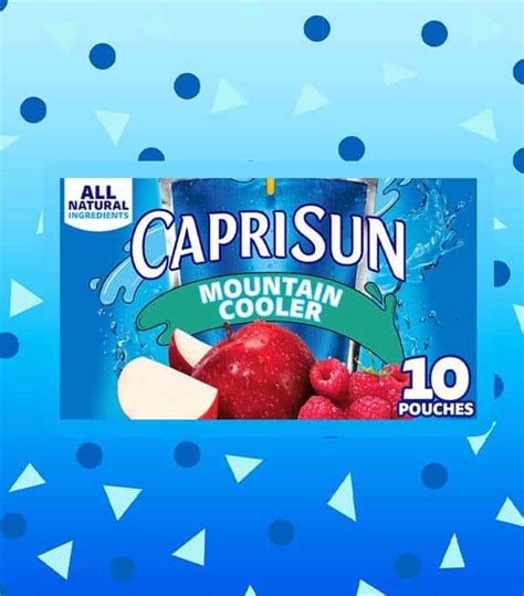 17 Capri Sun Flavors Ranked In A Taste Test Sporked