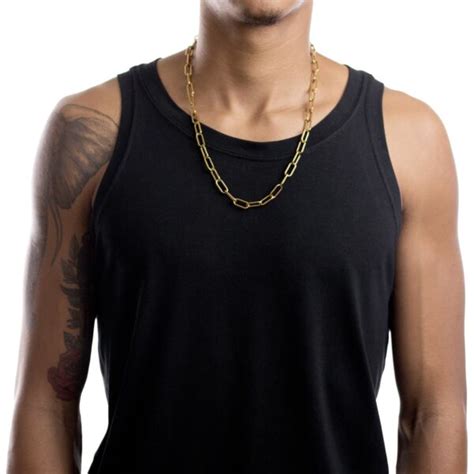 Corrente Elo Baiano De Aço Inoxidável Nomad