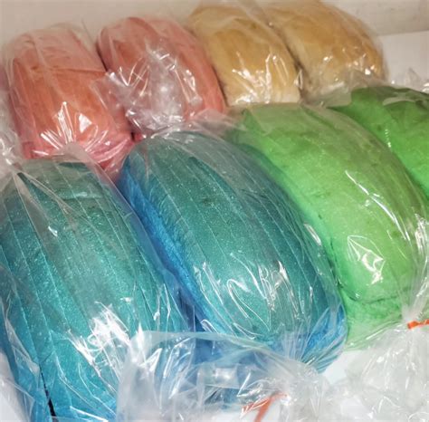 Coloured Bread Paris Bakery