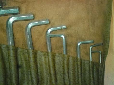 Inbus Set Im Lederetui Pb Inbus Neu Gemäss Beschreibung In