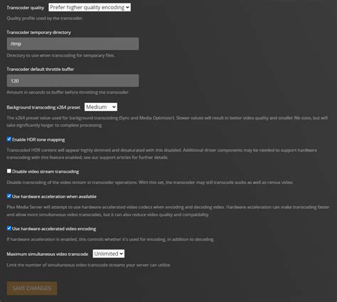 Unraid Transcoding To Ram Runraid