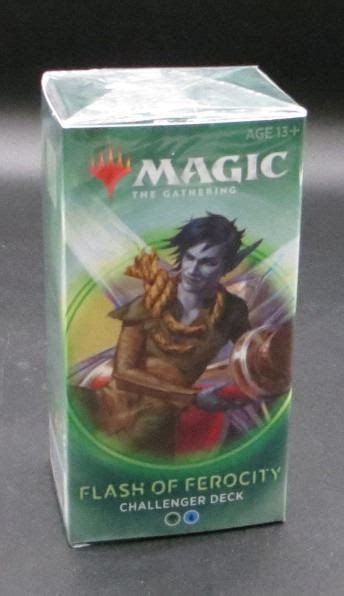 Mtg Challenger Deck 2020 Flash Of Ferocity