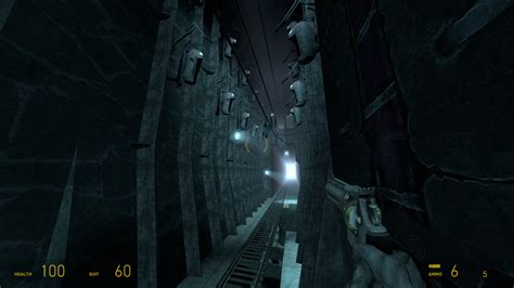 Organic Ish Styled Combine Architecture Mod For Half Life 2 Hl2 Mods