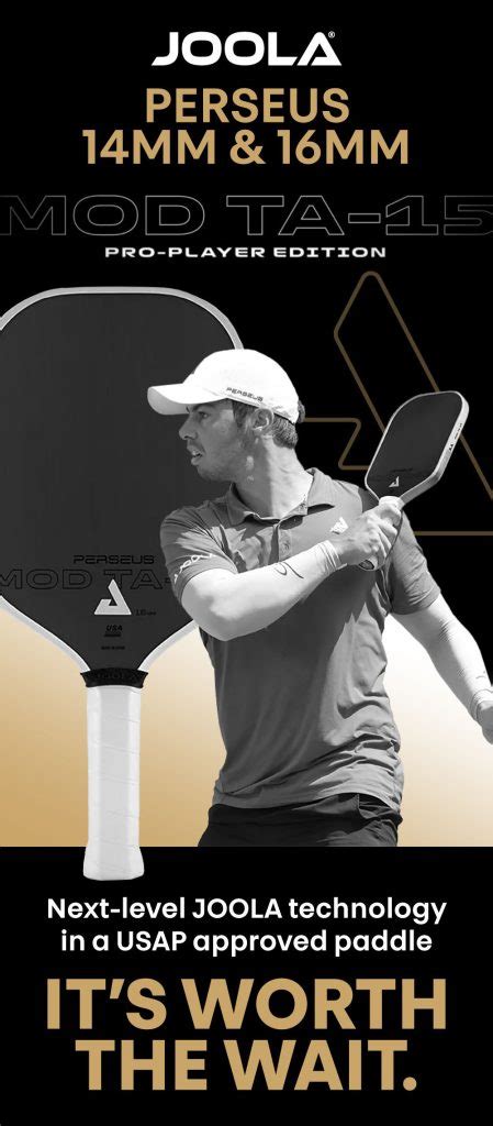 Review Joola Tyson Mcguffin Magnus 3s 16mm Pickleball Paddle Paddle Review