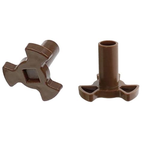 【jin】 Microwave Turntable Couplermicrowave Oven Roller Guide Support