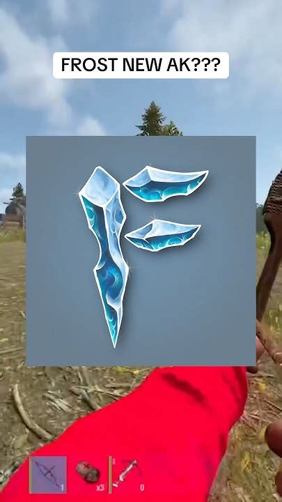 New Frost Rust Ak Skin Youtube