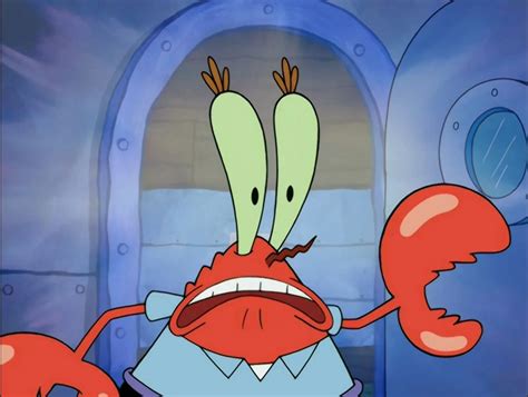Mr Krabs Shocked Meme Youtube
