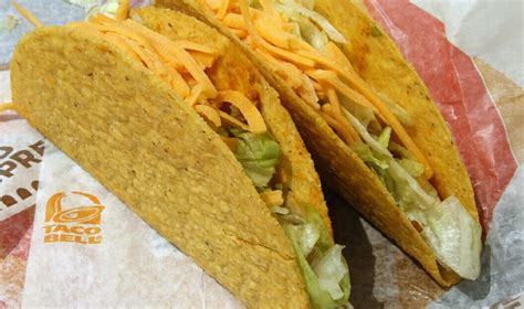 The Best Tacos At Taco Bell