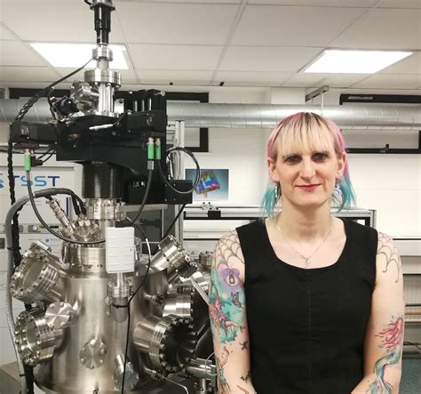 Dr Clara Barker 500 Queer Scientists 500 Queer Scientists