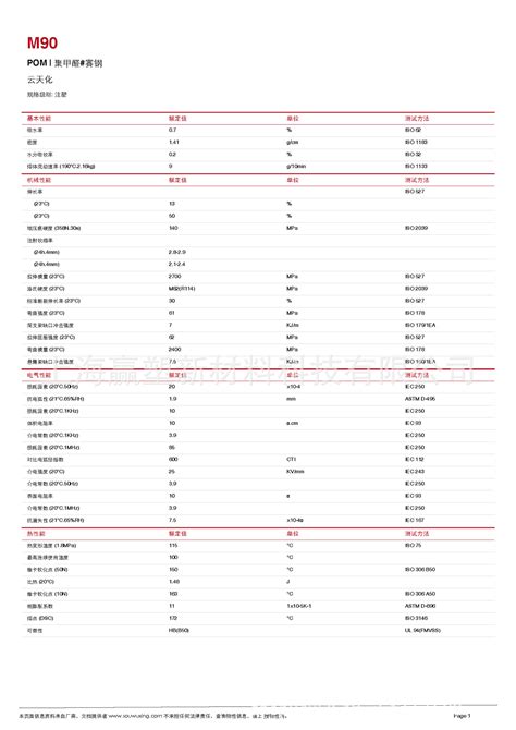 共聚甲醛pom云天化m90注塑级高刚性电子电器部件共聚甲醛高强度性 阿里巴巴