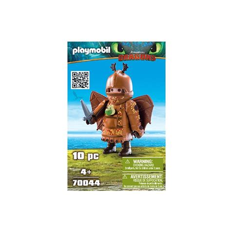 Patapez Con Traje Volador Playmobil Cómo Entrenar A Tu Dragón 10 Pzas Walmart En Línea