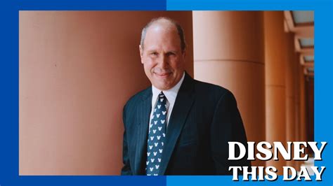 Michael Eisner Disney This Day September 30 2005