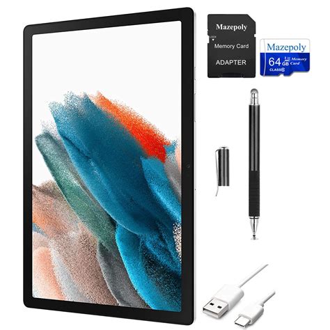 Samsung Galaxy Tab A8 Android Tablet 10 5 Lcd Screen 64gb Storage