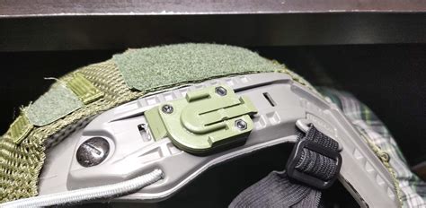 Surefire Helmet Mount By Miki Download Free Stl Model