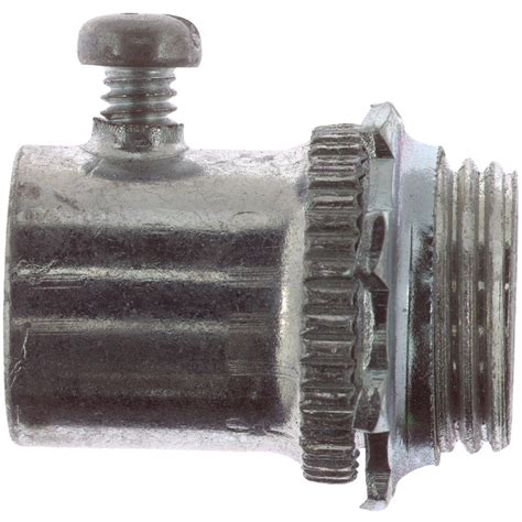 Halex 2 In Set Screw Emt Conduit Connector Hemlock Hardware