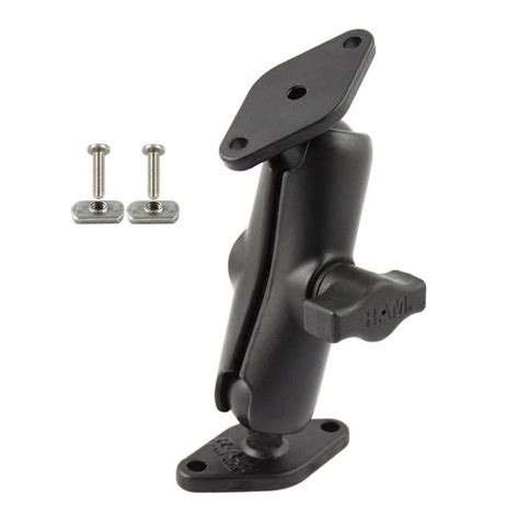 Ram® Double Ball Mount With Flat Panel Mounting Hardware 3 4 Screws Ball Mounts Barcode