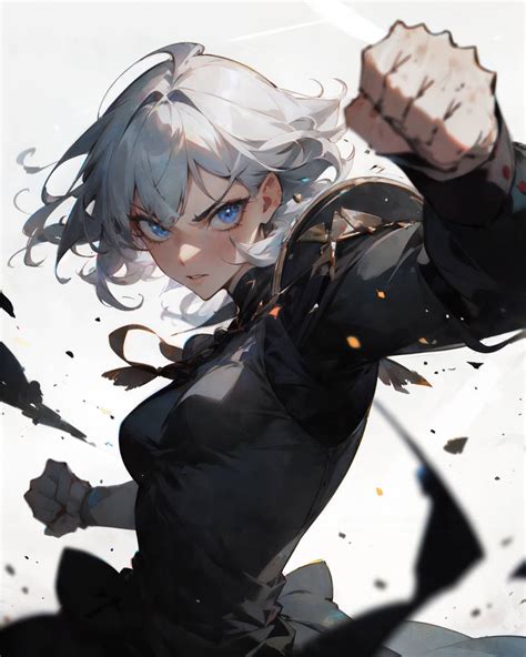 Anime Fight Scene 4 By Repliee On Deviantart