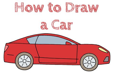 How To Draw A Car How To Draw Easy