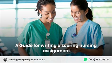Tips To Write A Scoring Nursing Assignment Nursing Essay Assignment Medium