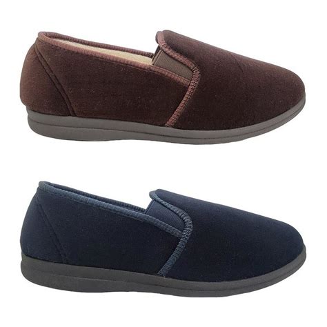 Mens Slippers Big W