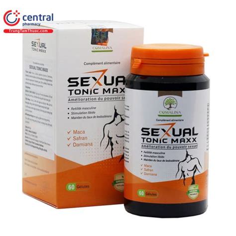 [chÍnh HÃng] Thuốc Sexual Tonic Maxx Khẳng định Bản Lĩnh Phái Mạnh