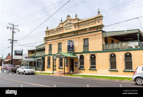 The Iconic Railway Hotel In Armidale New England New South Wales