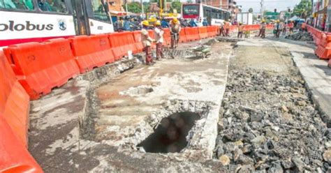 Una Vía De Antioquia Se Volvió Intransitable Por Cuenta De Un Enorme