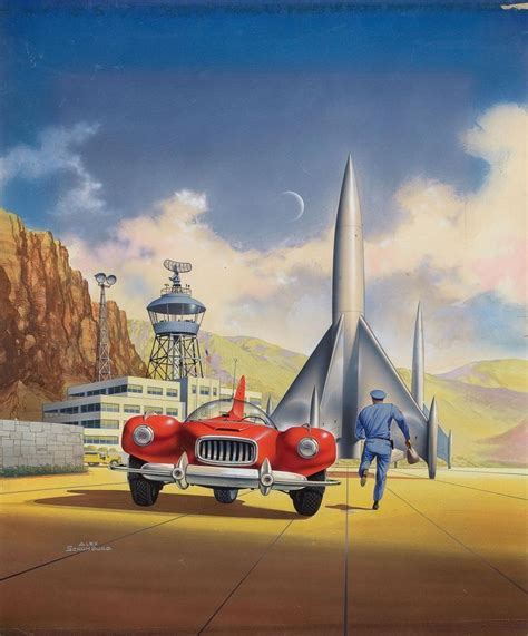 Alex Schomburg Retro Futurism Science Fiction Art Science Fiction