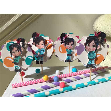 Vanellope Von Schweetz Car Cake