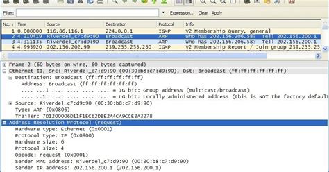 Netsic Network Basic Study Of ARP Using Wireshark