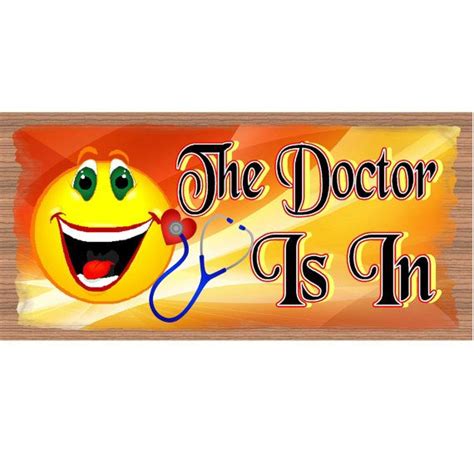 The Doctor Is In Sign Printable Printable Calendars At A Glance