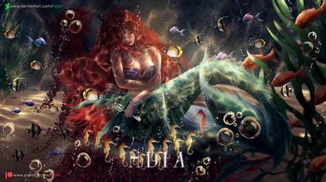 Ariel By Hdiart On Deviantart
