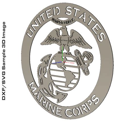 How To Draw Usmc Logo