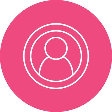 Profiling Line Circle Background Icon 17629659 Vector Art At Vecteezy