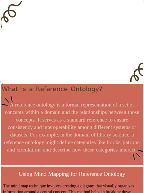 Reference Ontology Using Mind Map Technique Pdf Ontology Information Science Concept