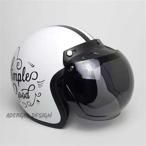 34 Gambar Stiker Helm Keren