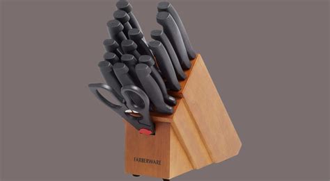 Farberware Never Needs Sharpening High Carbon Stainless Steel Knife