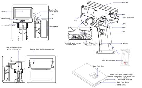 Amazon Flysky Noble NB GHz CH Inch IPS Touch Screen AFHDS Remote Controller With