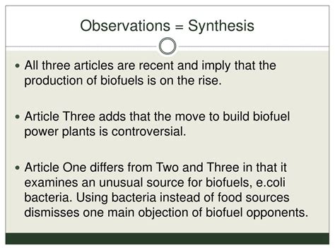PPT Summary And Synthesis PowerPoint Presentation Free Download ID 640448