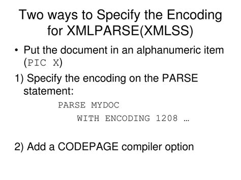 Ppt Xml And Cobol Powerpoint Presentation Free Download Id 2983201