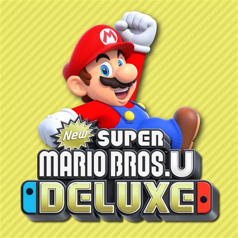 New Super Mario Bros U Deluxe Steamgriddb