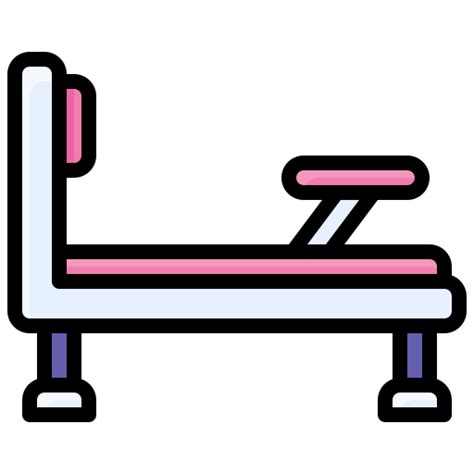 Rowing Machine Generic Outline Color Icon
