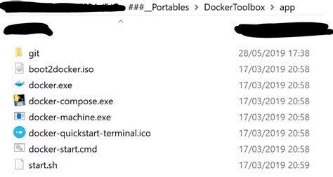 Issue Inside Virtualbox Guest · Issue 5 · Portappsdocker Toolbox Portable · Github
