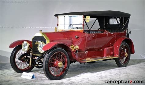 1914 Simplex Model 50 Touring By Holbrook Chassis 1458 Engine Di14