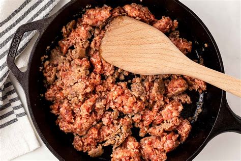 Cornbread Sausage Casserole Savory Nothings