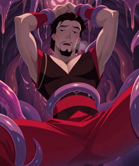 Rule 34 Ai Generated Blush Goatee Male Medium Hair Sinbad Sinbad